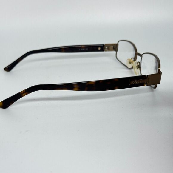 Gucci | Accessories | Gucci Gg 867 Nhw Brown Tortoise Eyeglasses Frames ...